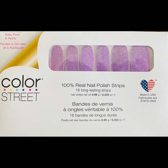 Color Street | Accessories | Color Street Nail Strips Glamsterdam ...